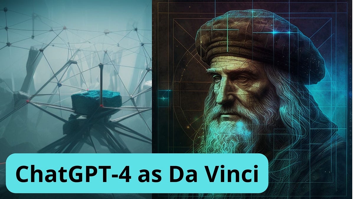 Rebuilding da Vinci Conscious with AI — How to be like Leonardo da Vinci? | by Pablo (Apes ...