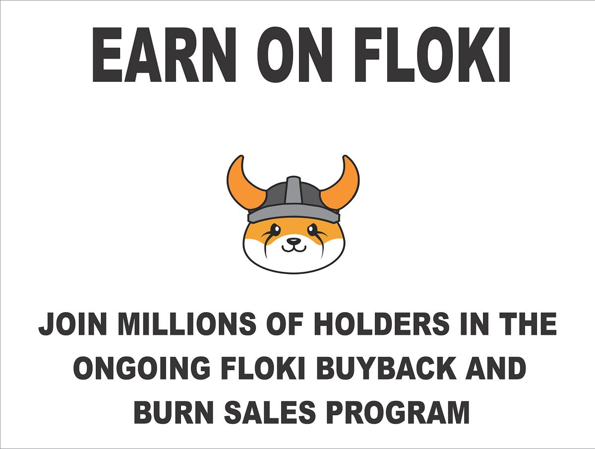 FLOKI BUYBACK AND BURN SALES PROGRAM | by FLOKI | Medium