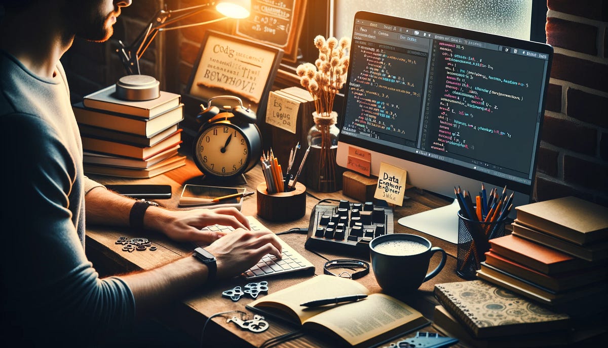 Data Engineer Journey. I’m passionate about coding and… | by Saverio ...