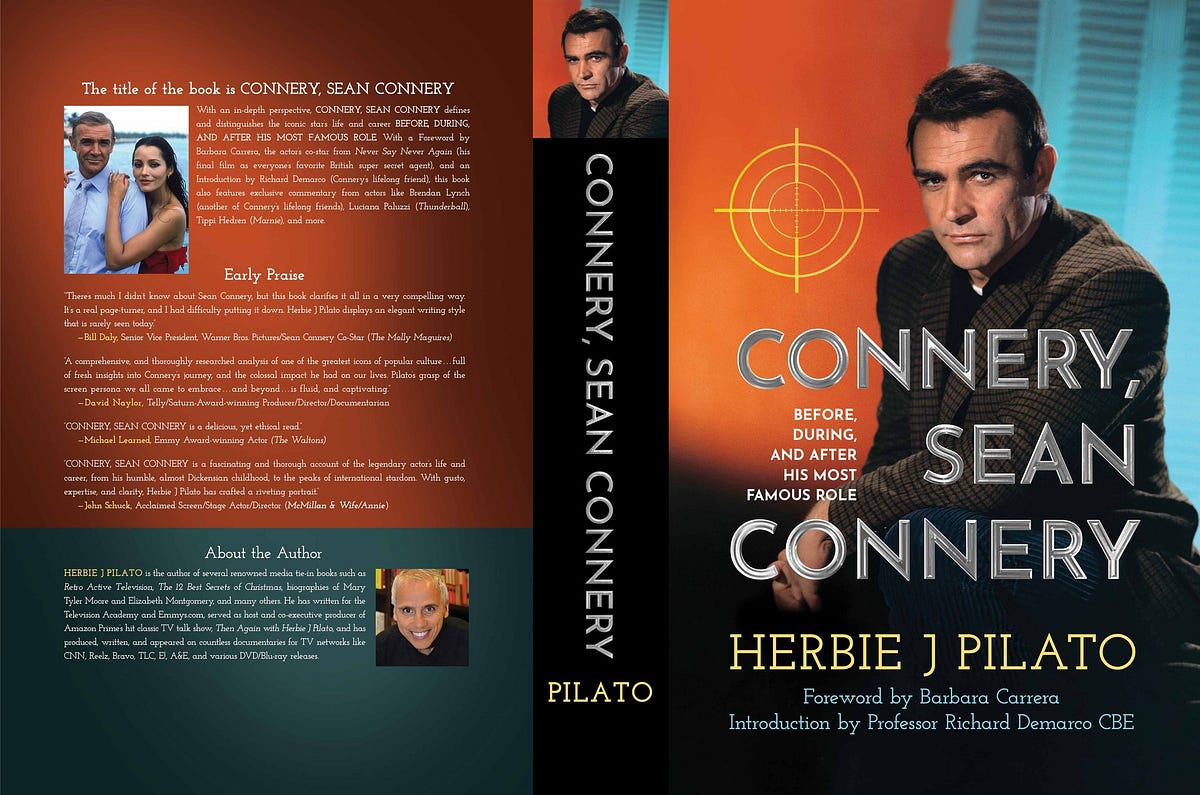 Bullet Points for CONNERY, SEAN CONNERY — The New Biography | by Herbie ...