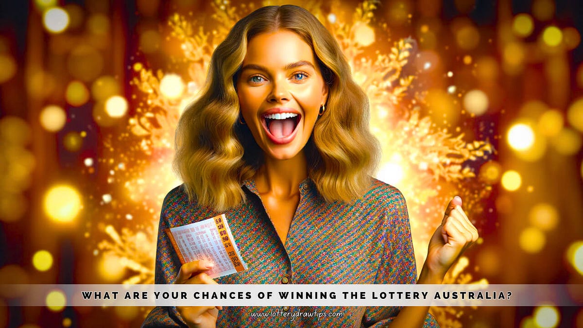What Are Your Chances of Winning the Lottery Australia? | by Manifest ...