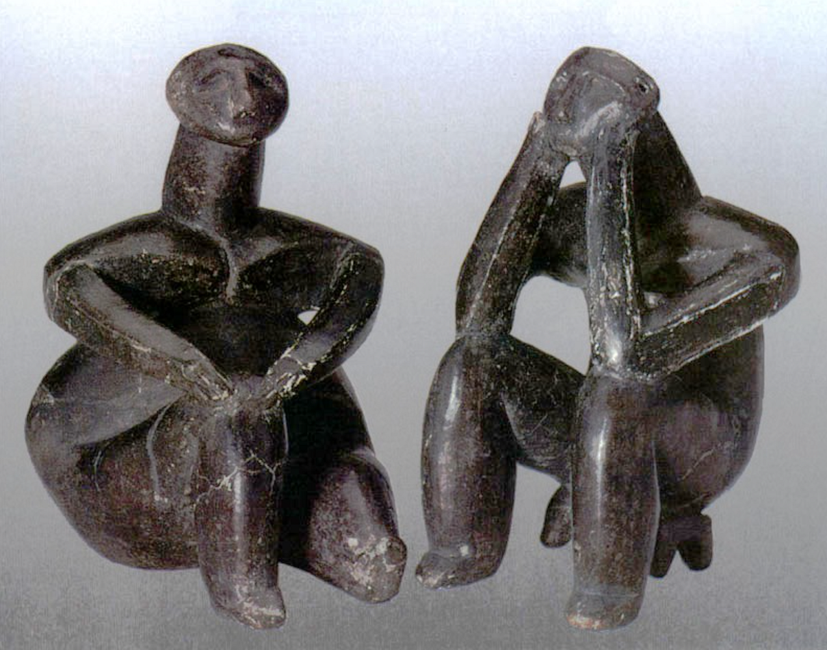 The Thinker Of Cernavoda: A Neolithic Masterpiece | by Ross Carver ...
