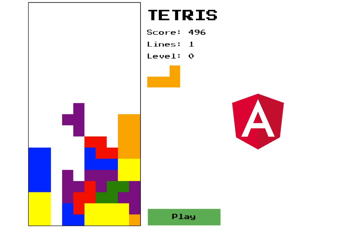 Game Development: Tetris in Angular | by Michael Karén | Angular In Depth | Medium
