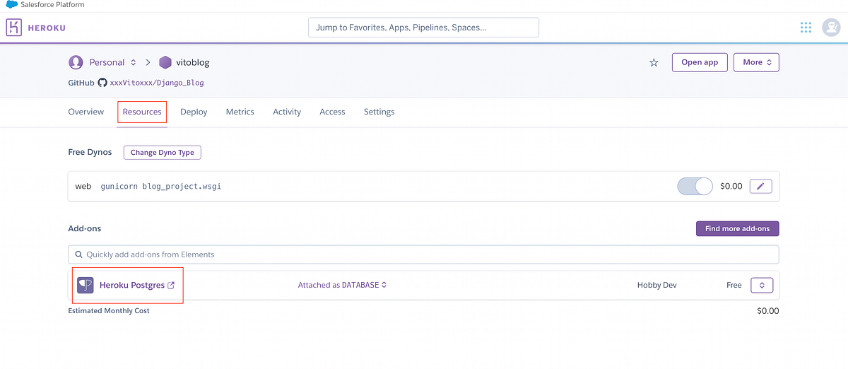透過pgAdmin操作Heroku PostgreSQL Database - Vito - Medium