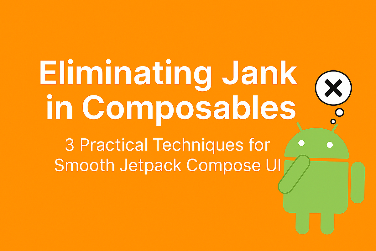 Eliminating Jank in Composables: 3 Practical Techniques for Smooth ...