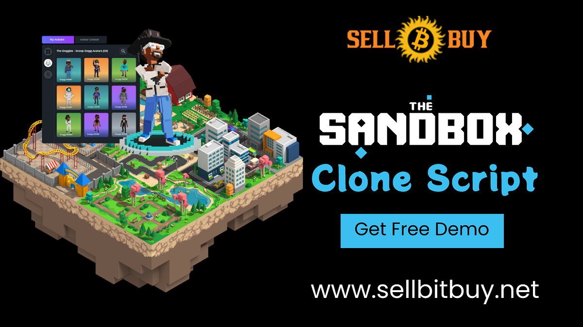 Sandbox Clone Script To Launch Your Own Metaverse Marketplace Like Sandbox | by Justin Ray | Medium