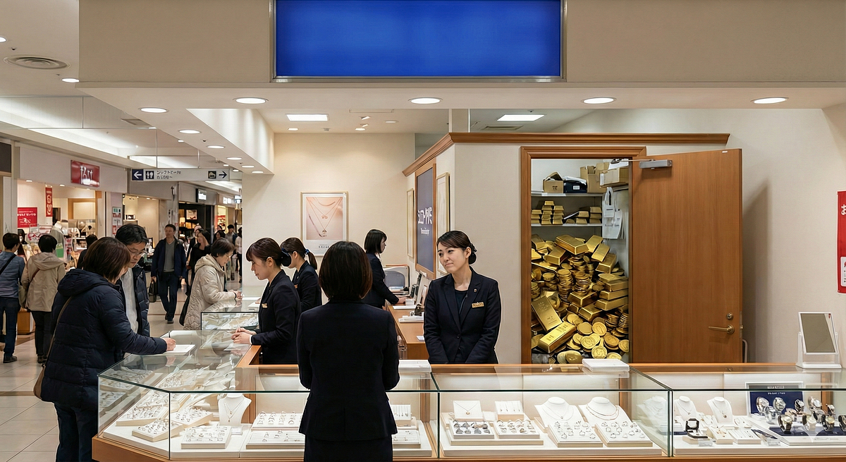 Tsutsumi Jewelry and the Mystery Cash Outflows | by Richard Goerwitz ...