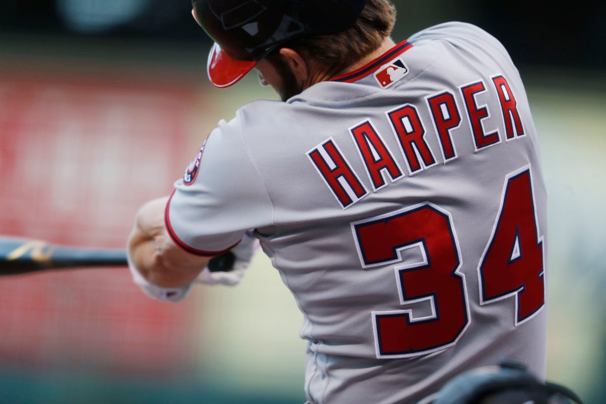 Healthy Harper driving Nats’ success | by MLB.com/blogs | MLB.com Blogs