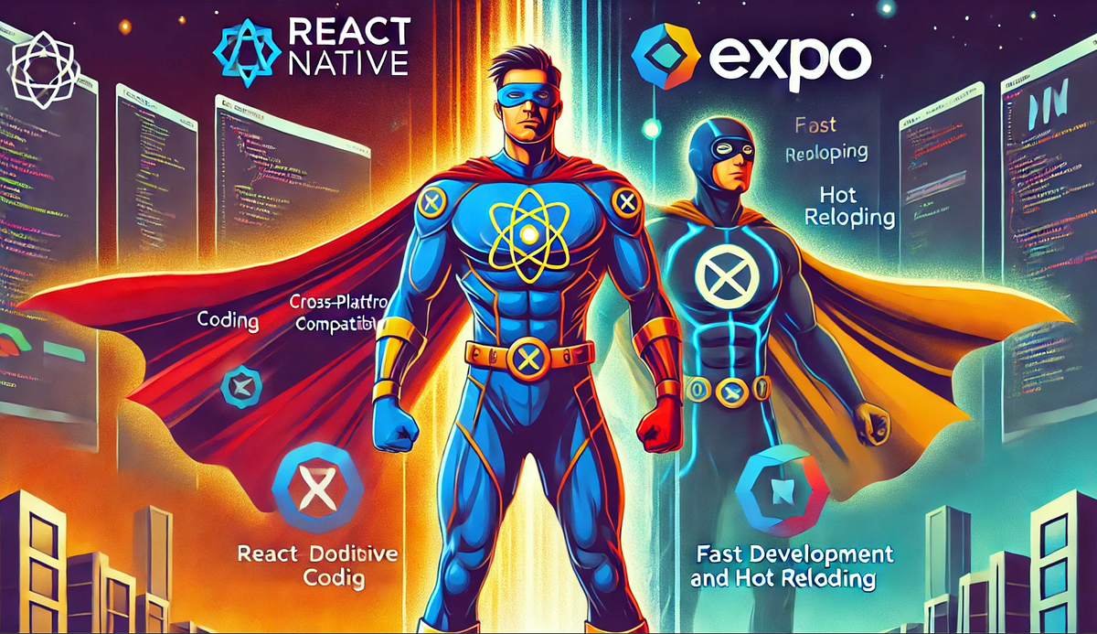 React Native ve Expo: Neden Projelerimizde Tercih Ediyoruz? Native IOS, Android ve Flutter ile ...