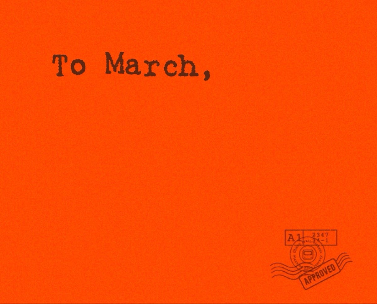 To March,. Vini vidi vici | by Casper’s Journal | Mar, 2025 | Medium