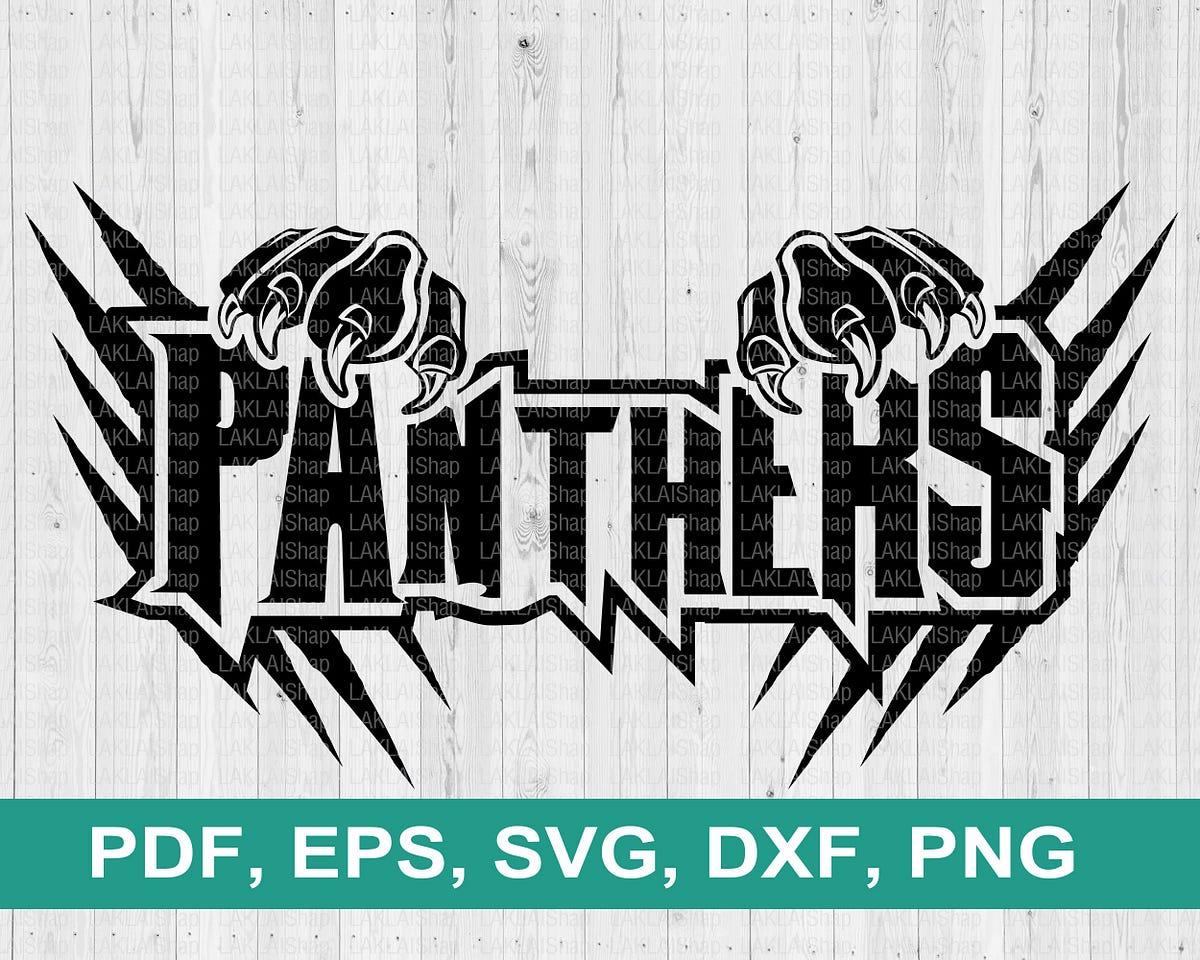 Panthers Claws svg, Panthers svg, School Spirit svg, Panthers svg ...