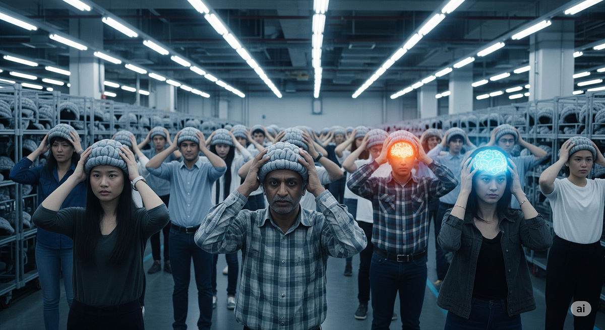 AI Futures | Episode 3 of 30 : Is Thought Factory possible? | by Jaffar Humayoon | Jun, 2025 ...
