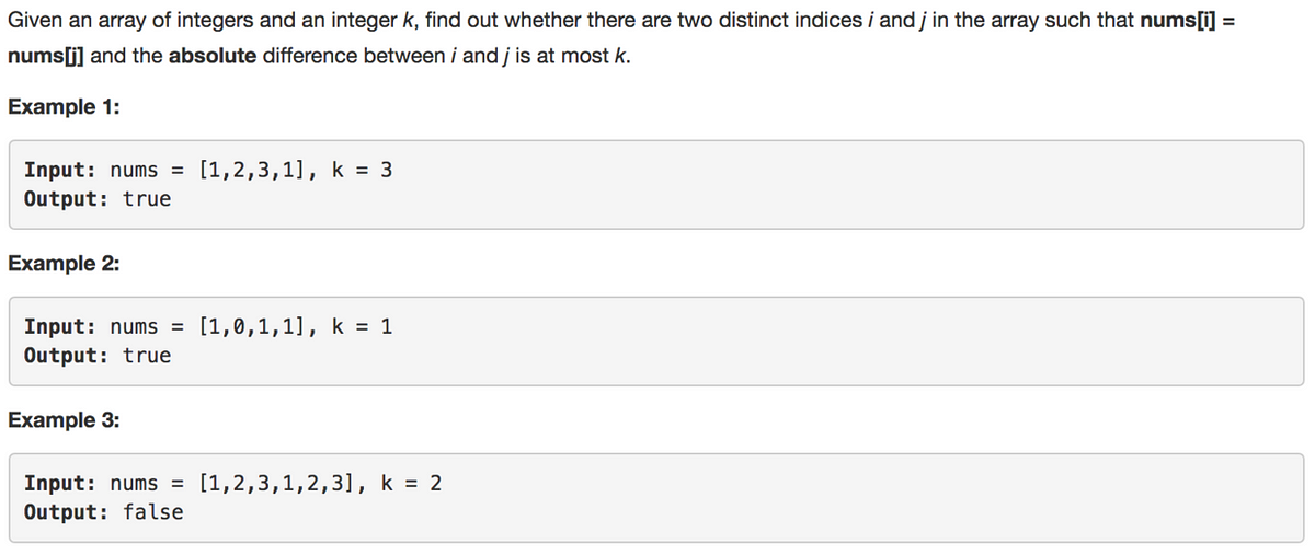 Exploring Proximity: Solving the ‘Contains Duplicate II’ Problem in ... Exploring Proximity: Solving the ‘Contains Duplicate II’ Problem in ...