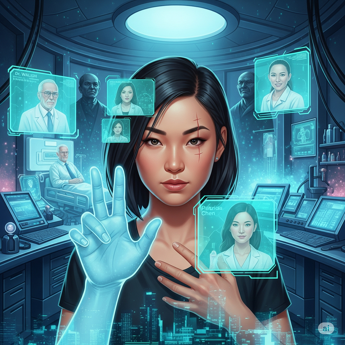 The Cure. Sarah’s hands moved across the lab… | by Vanya Yani | Medium