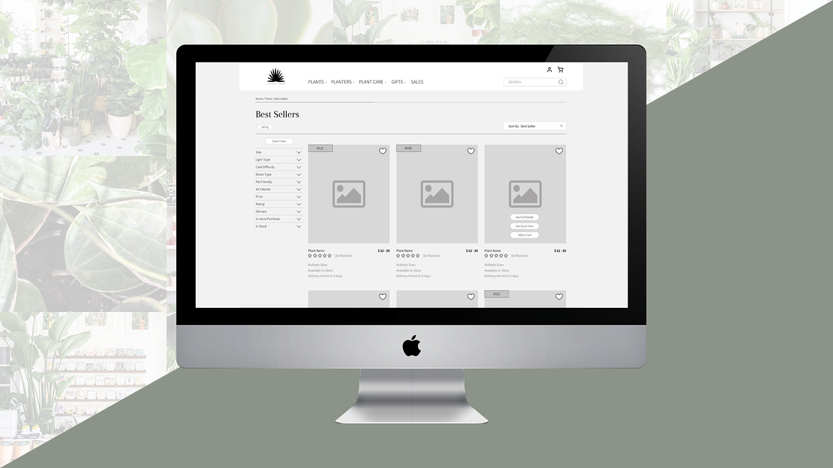 UX/UI Design Case Study: Evaluating and re-designing an underperforming e-commerce environment ...