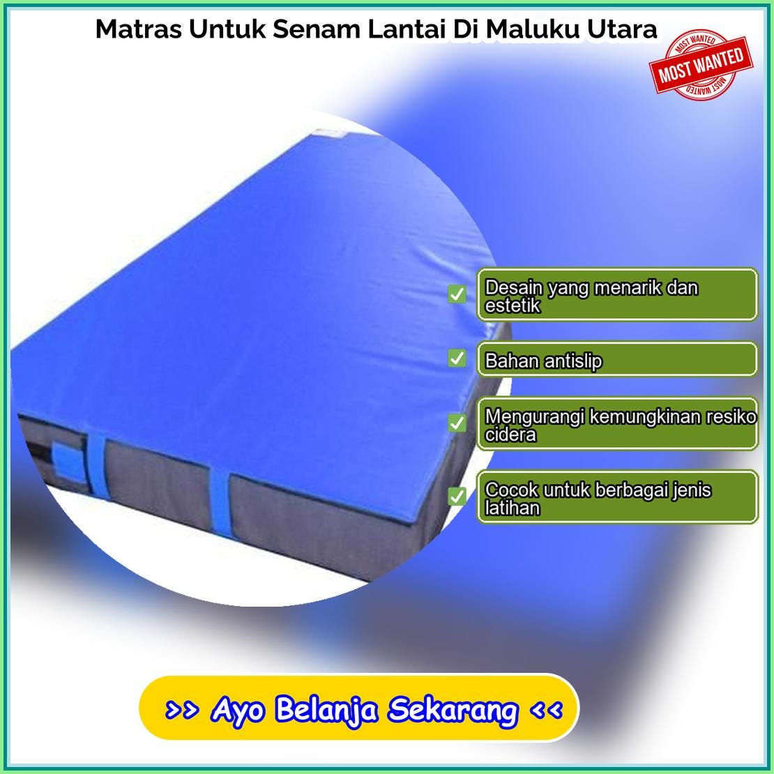Matras Untuk Senam Lantai Di Maluku Utara | by Alat Lompat Tinggi | Medium