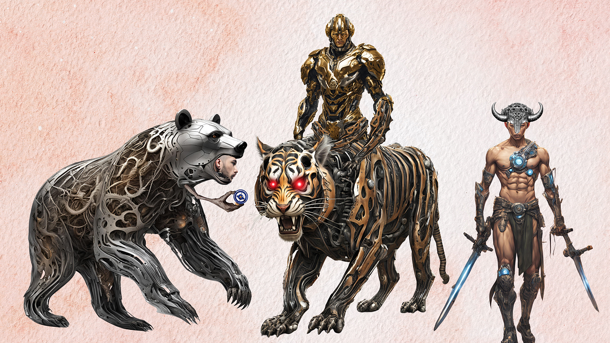 Cyborg Lions & Tigers & Bears! Oh My! | by Brian Loo Soon Hua ...