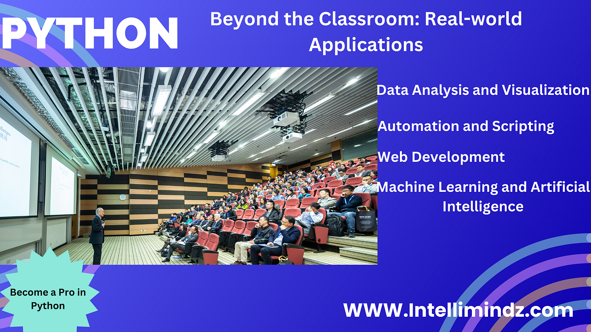 How Python is Shaping the Future of Technology with Its Applications | by Nivisekar | Aug, 2024 ...