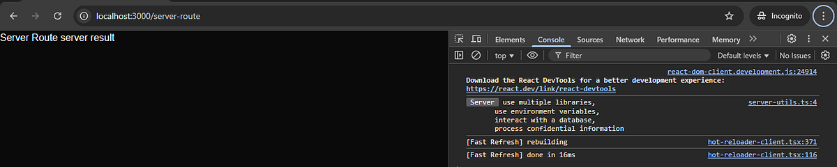 Next.js 15 Tutorial — Part 45: Enforcing Server-Only Code | by codingsprints | JavaScript in ...