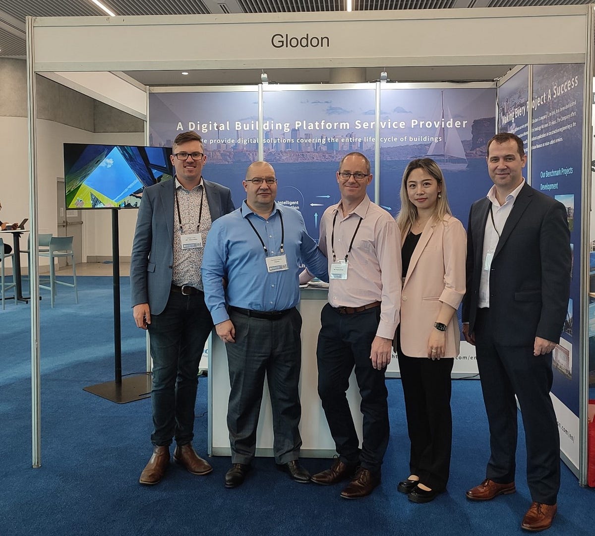 Bringing Digital Twin Expertise to Australia, Glodon Presents at ...