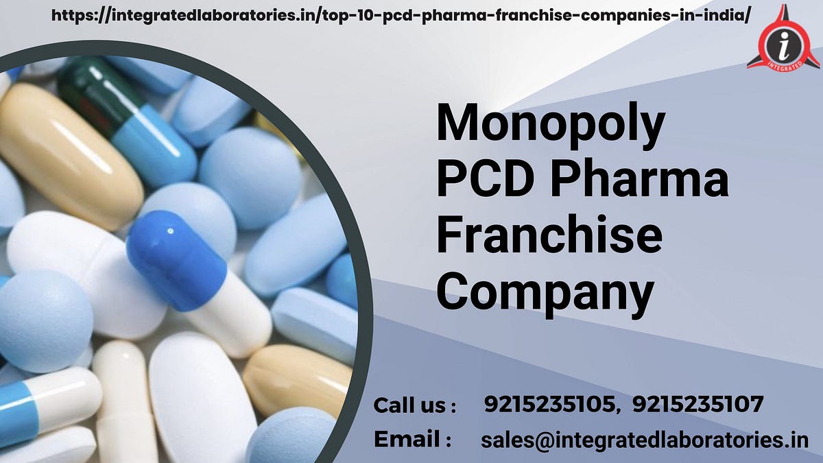 Monopoly PCD Pharma Franchise Company - Integrated Laboratories - Medium