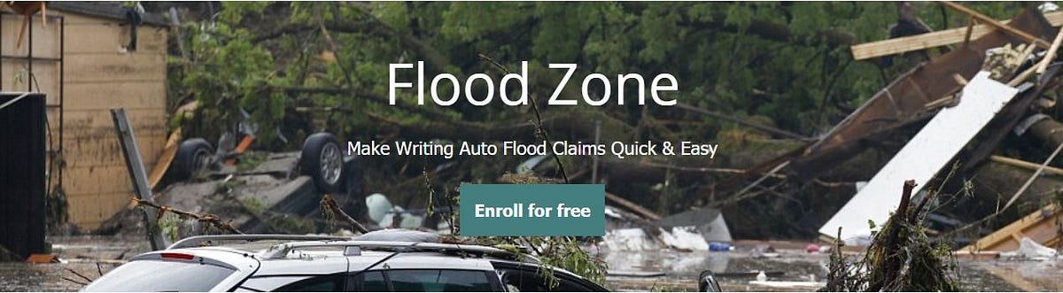 Flood Zone Make Writing Auto Flood Claims Quick & Easy | by Adjusting ...