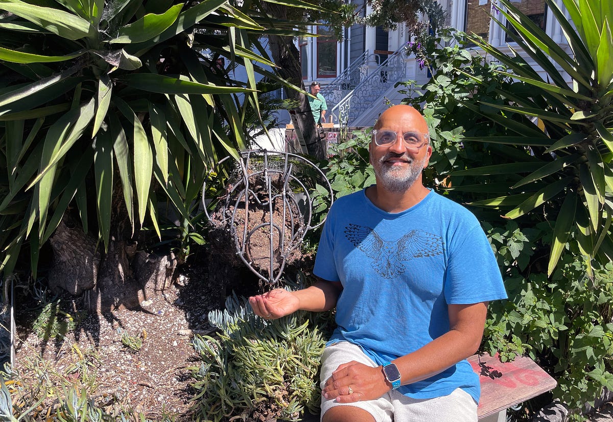 Welcome to Deepistan: This Unique SF Parklet Was Inspired By a Rogue ...