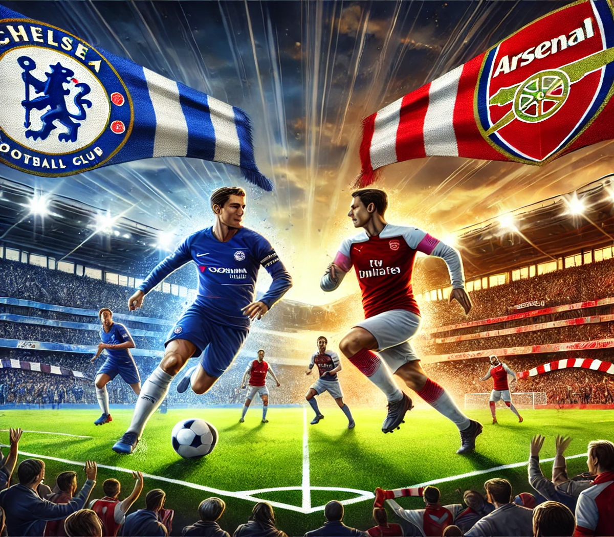 Chelsea VS Arsenal: A Historic Football Rivalry | by Our Brand News ...