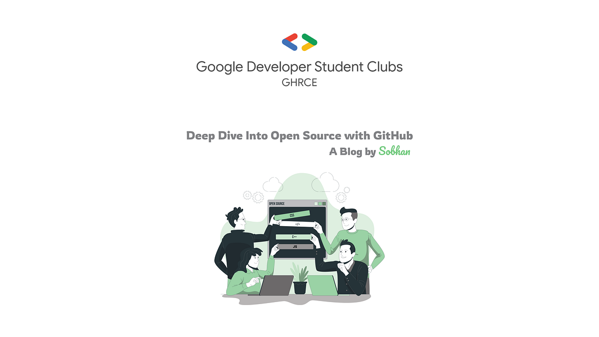 All about your first contribution in GitHub | GDSC GHRCE