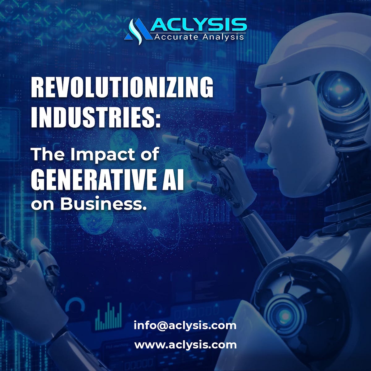 Revolutionizing Industries: The Impact of Generative AI on Business ...
