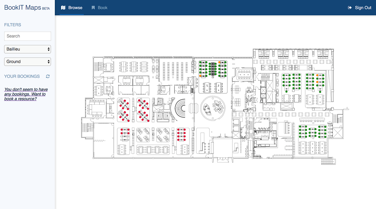 Building a library resource booking system | Sam Xie