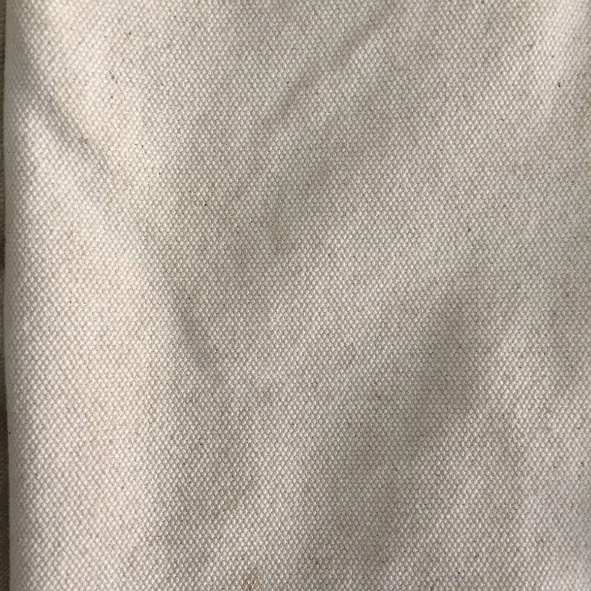 10 materials on soft goods. Material #1: Off-white Canvas | by JPL | Medium