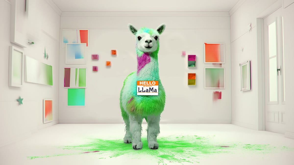 Running Green Llama