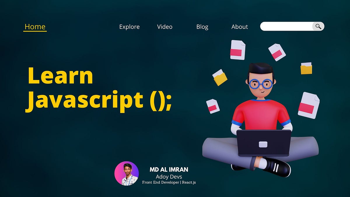 How much time take to learn JavaScript language? | by Adoy Devs | Medium