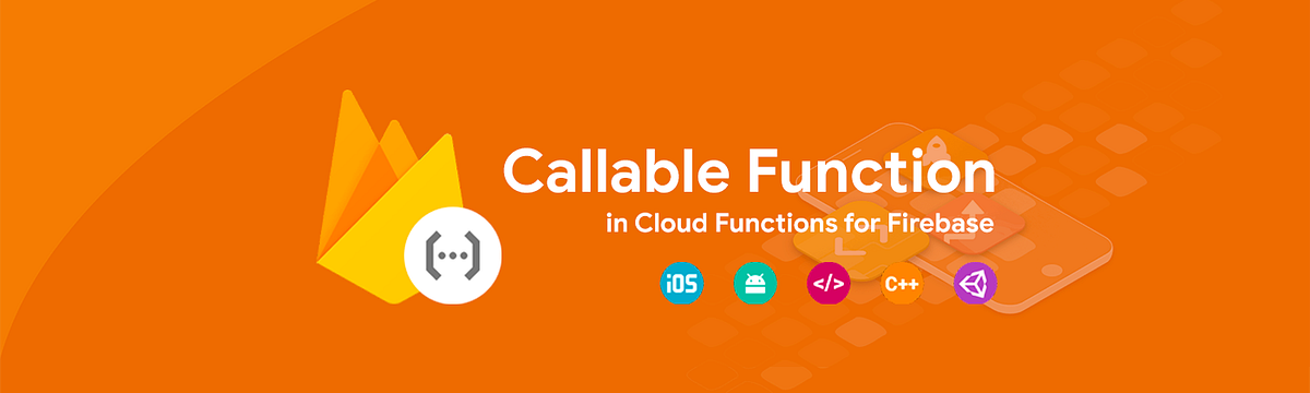 รู้จัก Callable Function ใน Cloud Functions for Firebase ตั้งแต่ Zero จนเป็น Hero | by Jirawatee ...