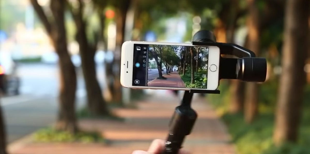 Fancy a Gimbal? The Mobile Filmmaker’s Best Friend! | by Hank Fay | Medium