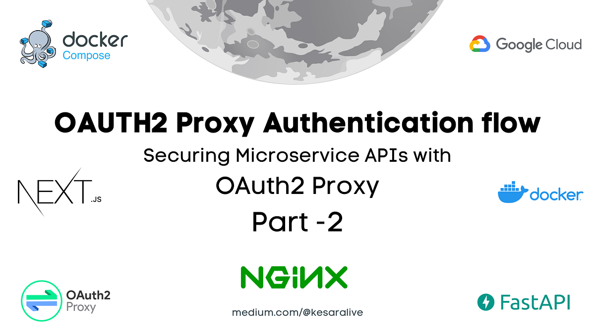 OAUTH2 Proxy Authentication flow — Part 2 | by Kesara Karannagoda | Medium