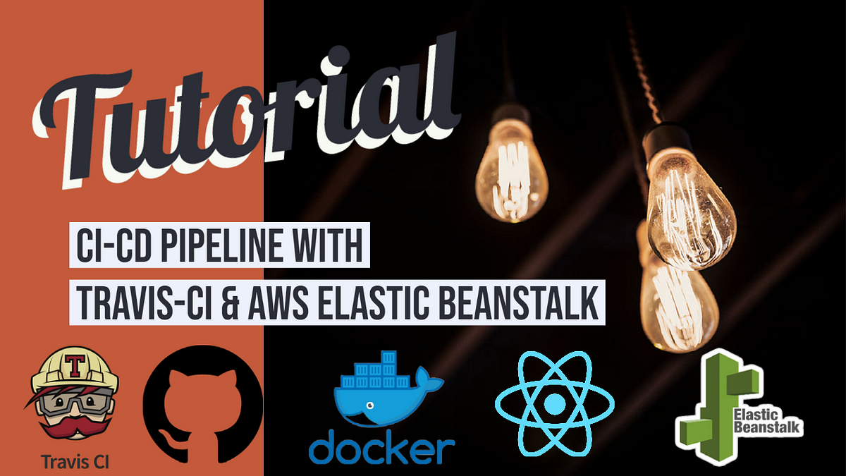 Ci Cd Pipeline With Travis Ci And Aws Elastic Beanstalk Codelogicx