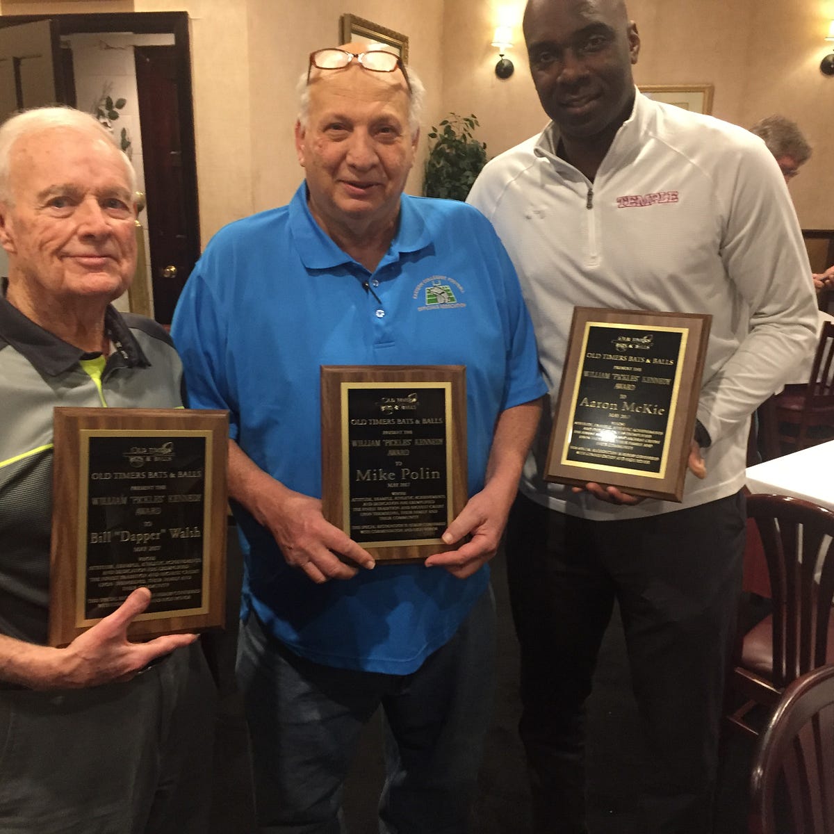 Oldtimers honor three former athletes | by Tom Waring | Northeast Times ...