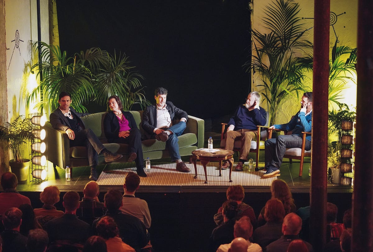 The Rebel Wisdom Summit. On Sunday, 12th of May, 150 people from… | by ...
