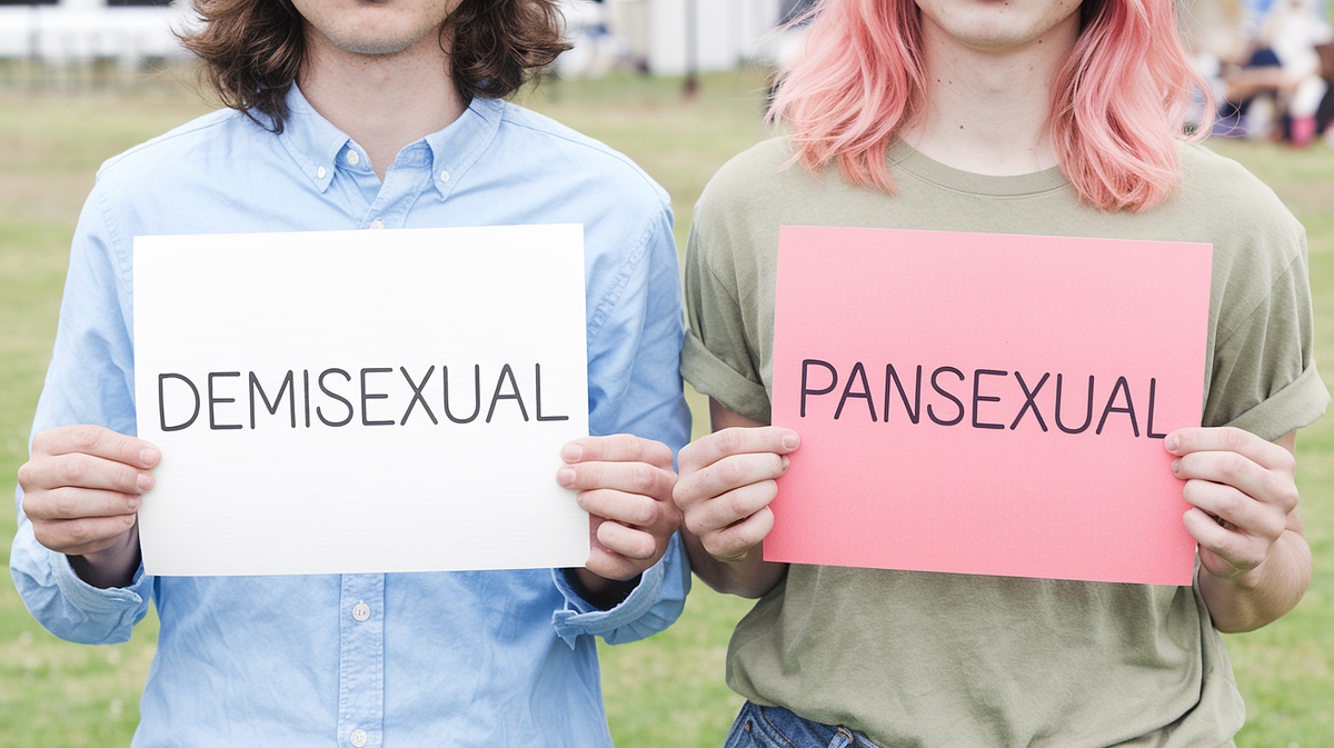 Demisexual Vs Pansexual | by Taimi | Taimi LGBTQ Wiki | Sep, 2024 | Medium