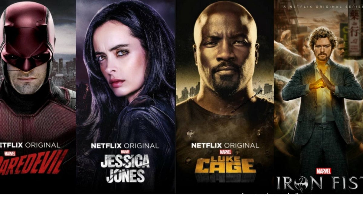 Navigating the Marvel Cinematic Universe on Netflix: A Comprehensive ...