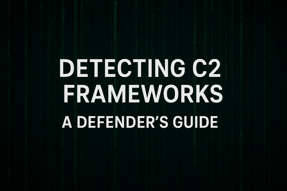 Understanding C2 Frameworks: How Detection Teams Find & Stop Command ...