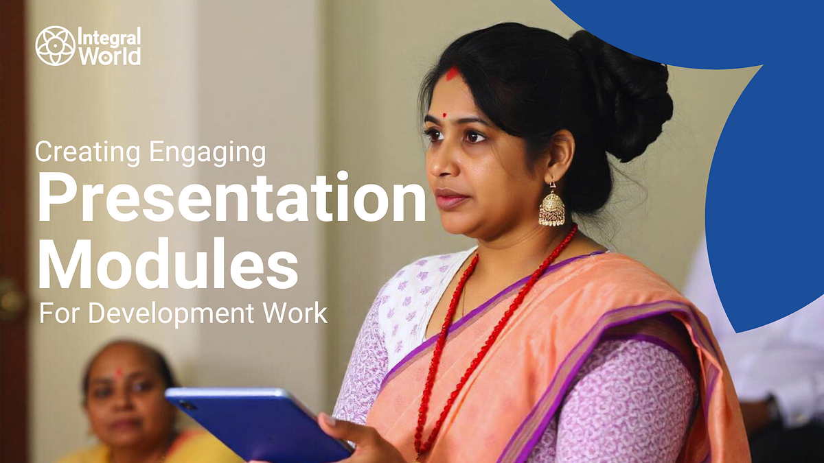 How can organizations create engaging presentation modules for ...