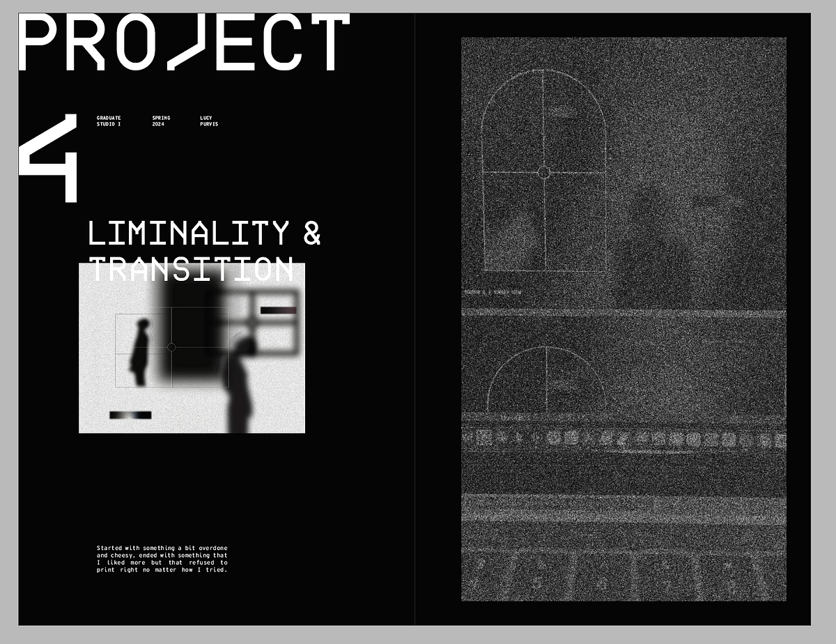 Liminality & Transition. An exploration of this idea of… | by Lucy ...