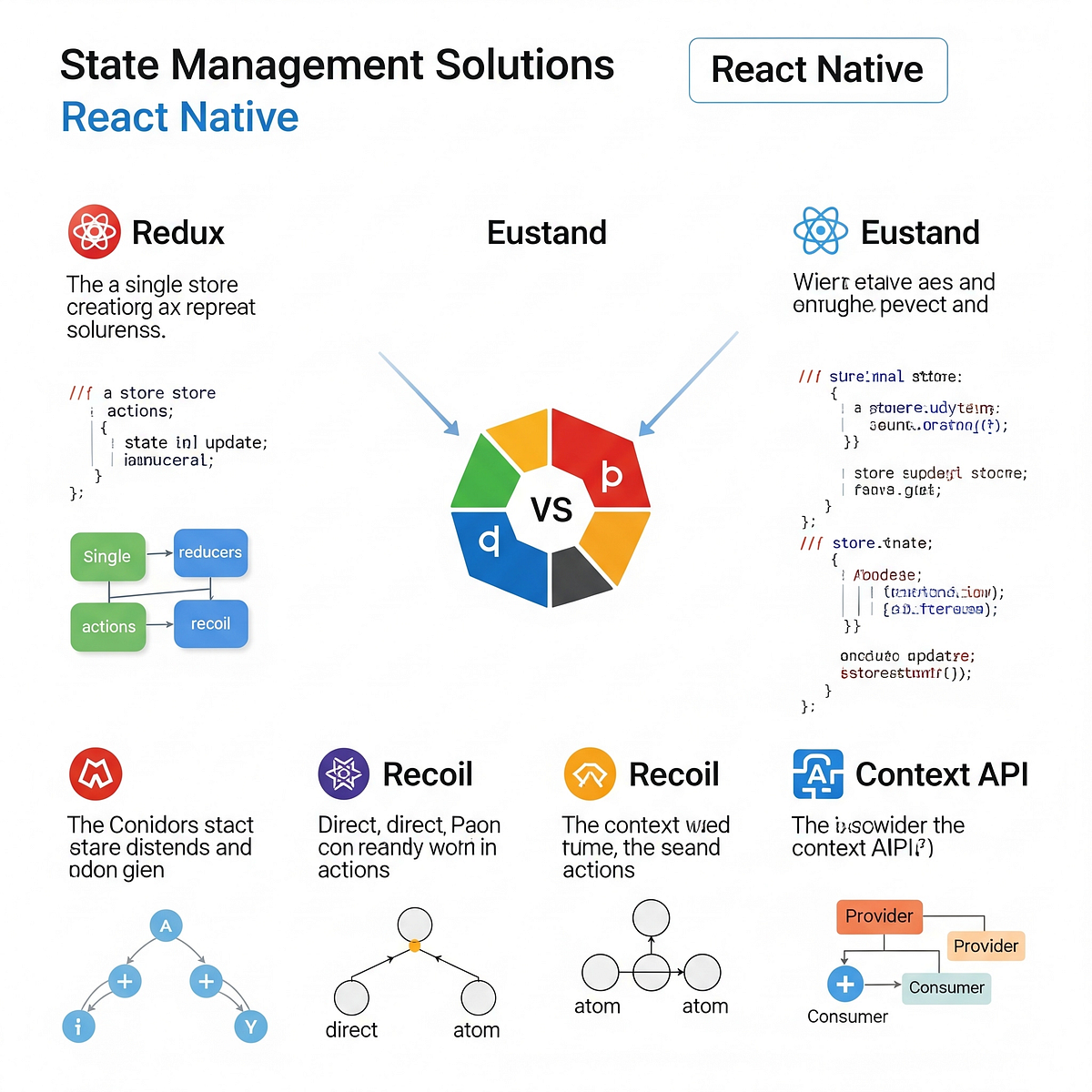 Deeper Dive into State Management in React & React Native with TypeScript (2025 Edition) | by ...