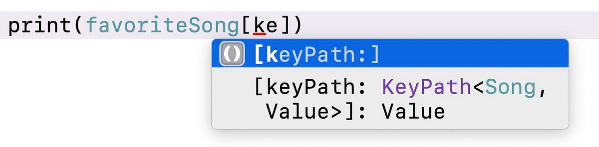 Swift 方便存取 Property 的 Keypath And Keypath As Functions By 彼得潘的 Ios App Neverland 彼得潘的 Swift