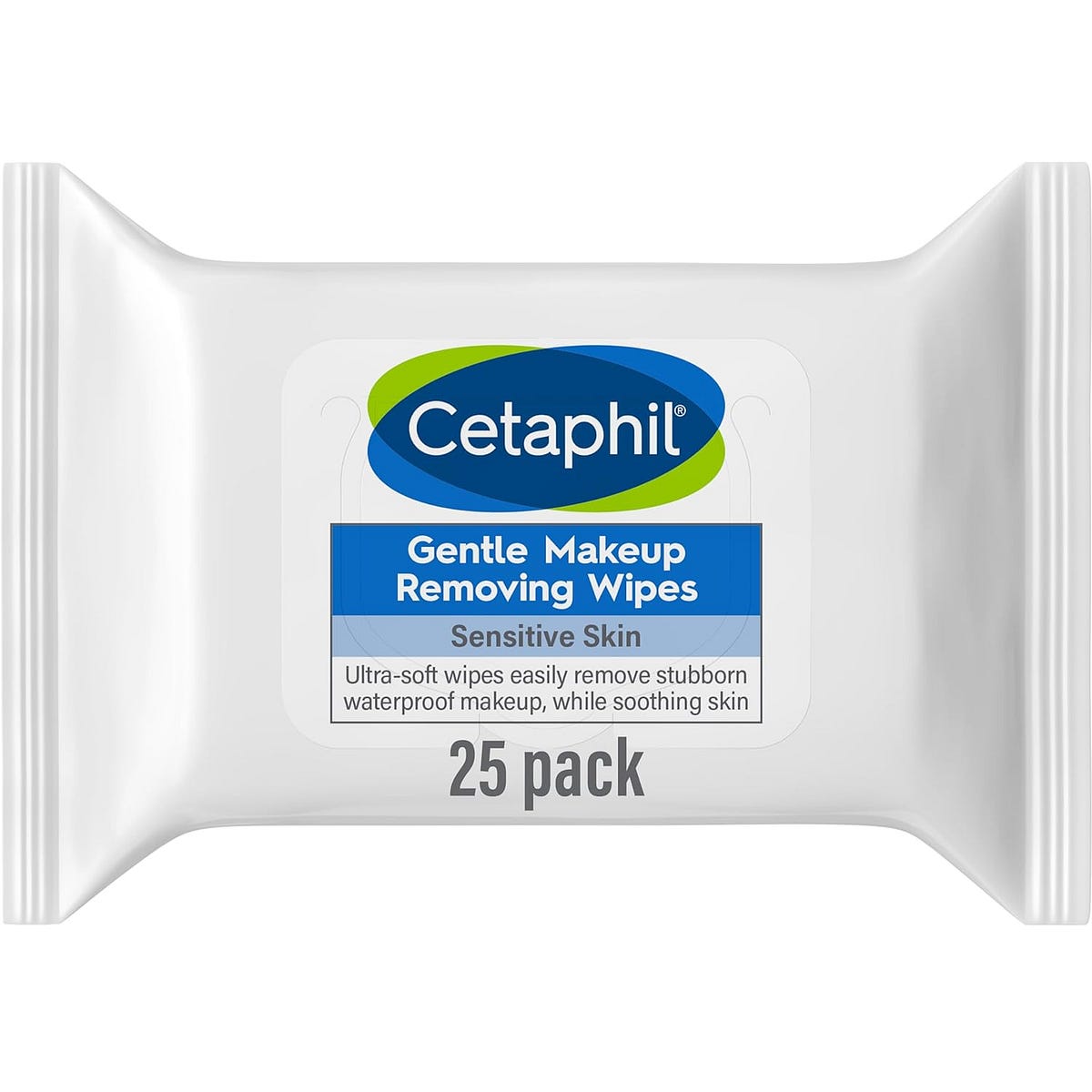 Cetaphil Gentle Makeup Removing Face Wipes, Daily Cleansing Facial ...