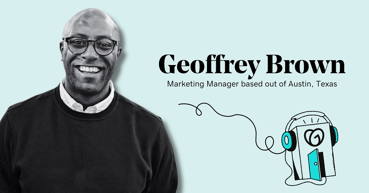 Own Your Career Podcast — Have Confidence in Yourself: Meet Geoffrey ...