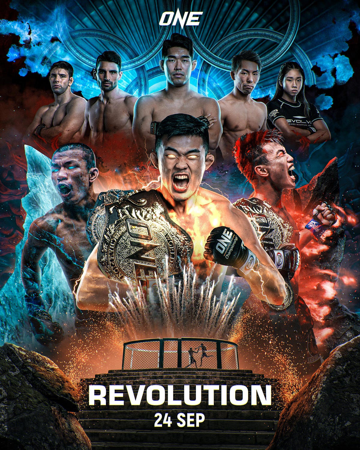 ONE Revolution: Results and What’s Next | by Dominic Pallares | Martial ...